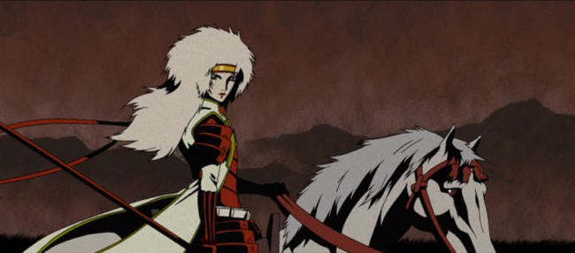 The Animatrix — sketches of time