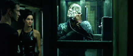 The Matrix — sketches of time