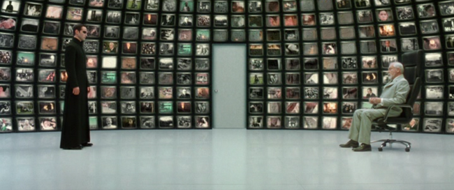 The Matrix Reloaded — sketches of time