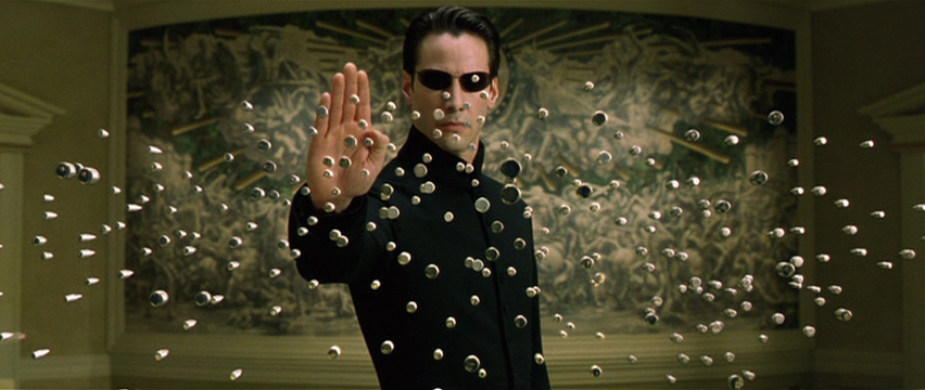 The Matrix Reloaded — sketches of time