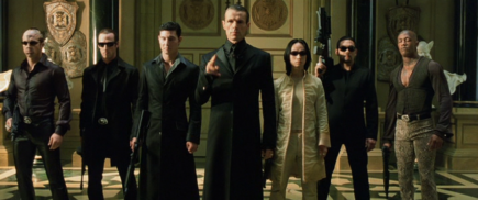 The Matrix Reloaded — sketches of time