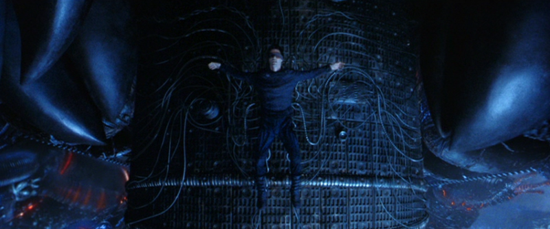 The Matrix Revolutions — sketches of time