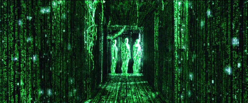 The Matrix — sketches of time