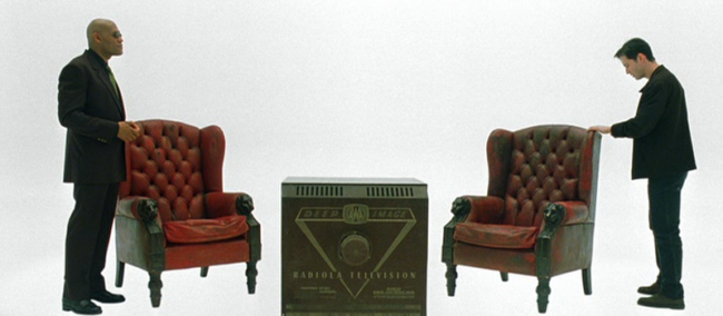 The Matrix — sketches of time