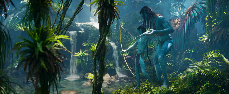 Avatar: The Way of Water — sketches of time