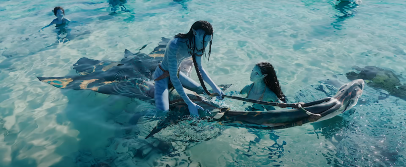 Avatar: The Way of Water — sketches of time