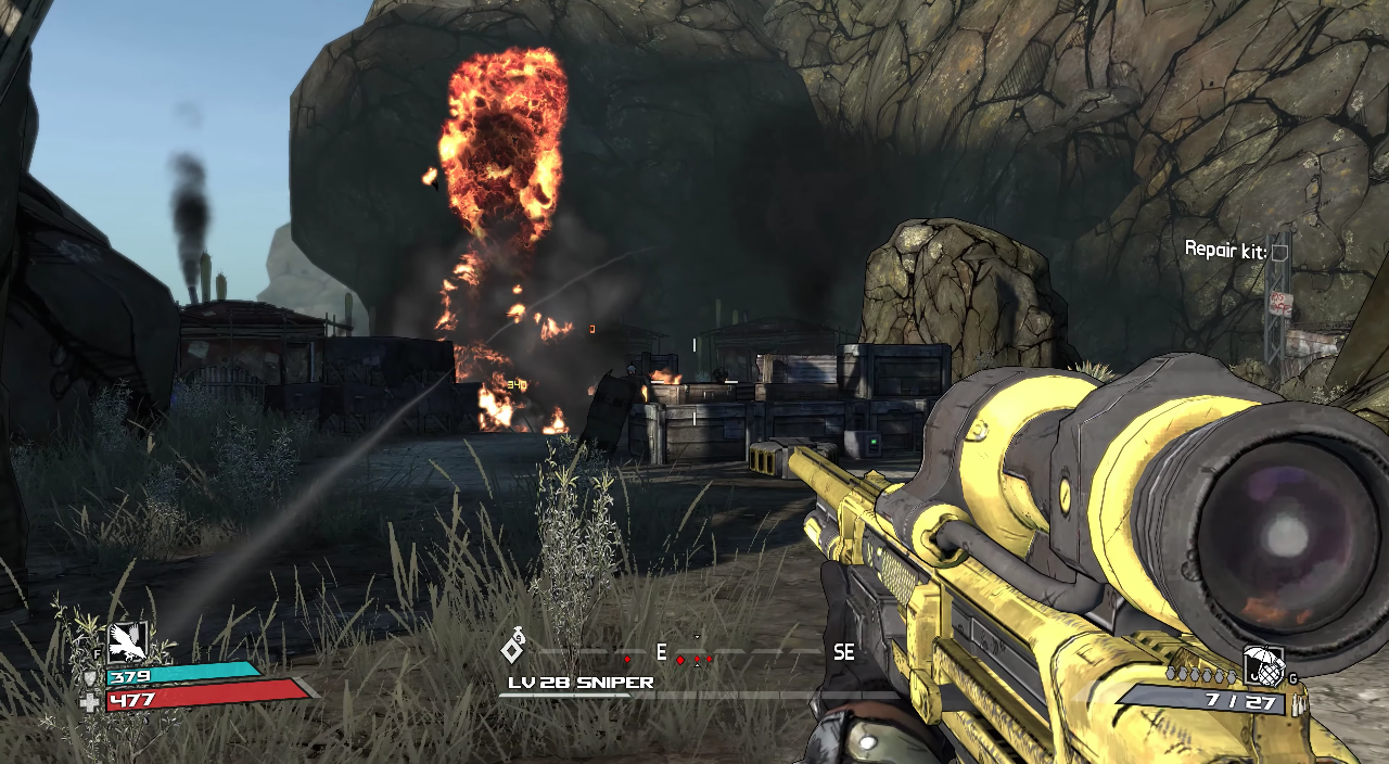 Borderlands — sketches of time