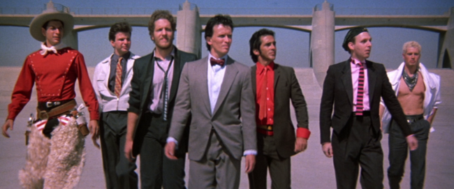 The Adventures of Buckaroo Banzai Across the 8th Dimension — sketches ...