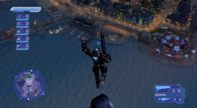 Crackdown — sketches of time