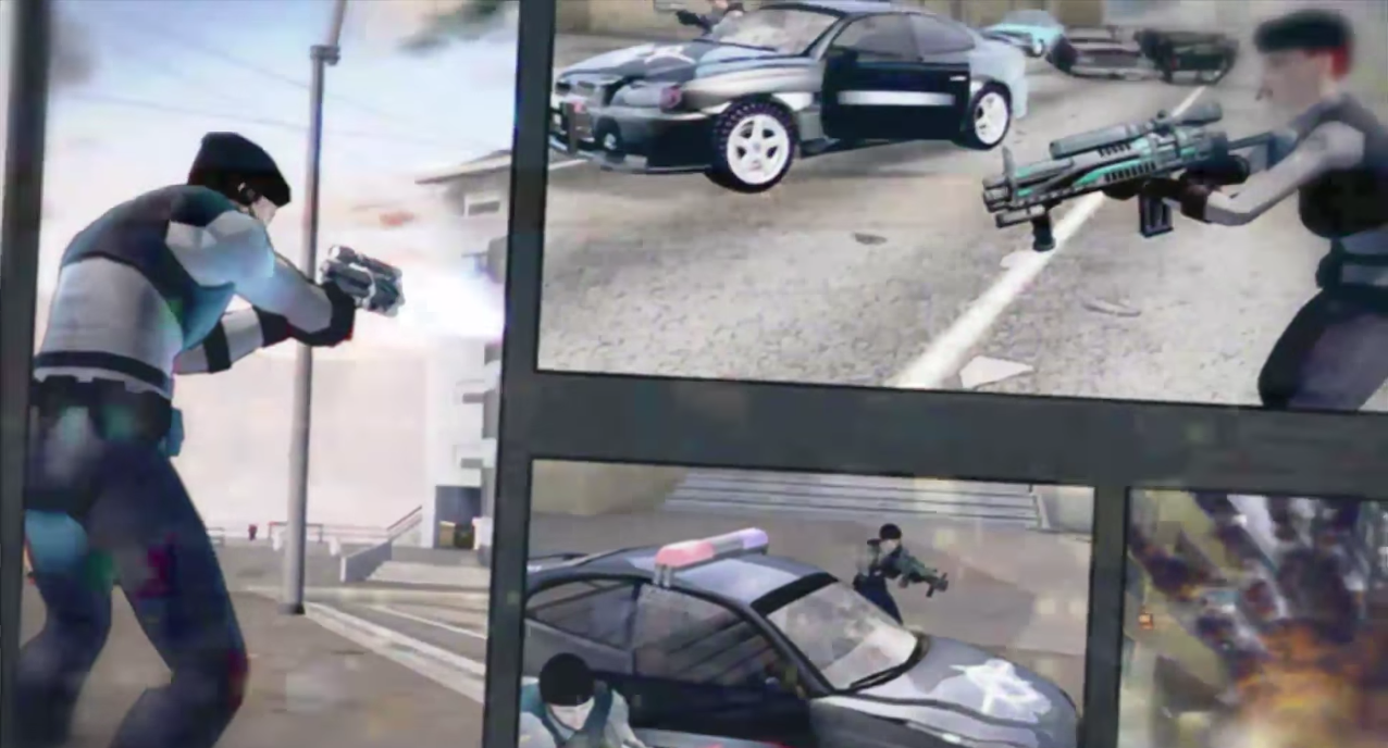 Crackdown — sketches of time