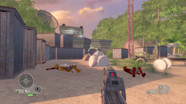 Far Cry Instincts: Predator — sketches of time