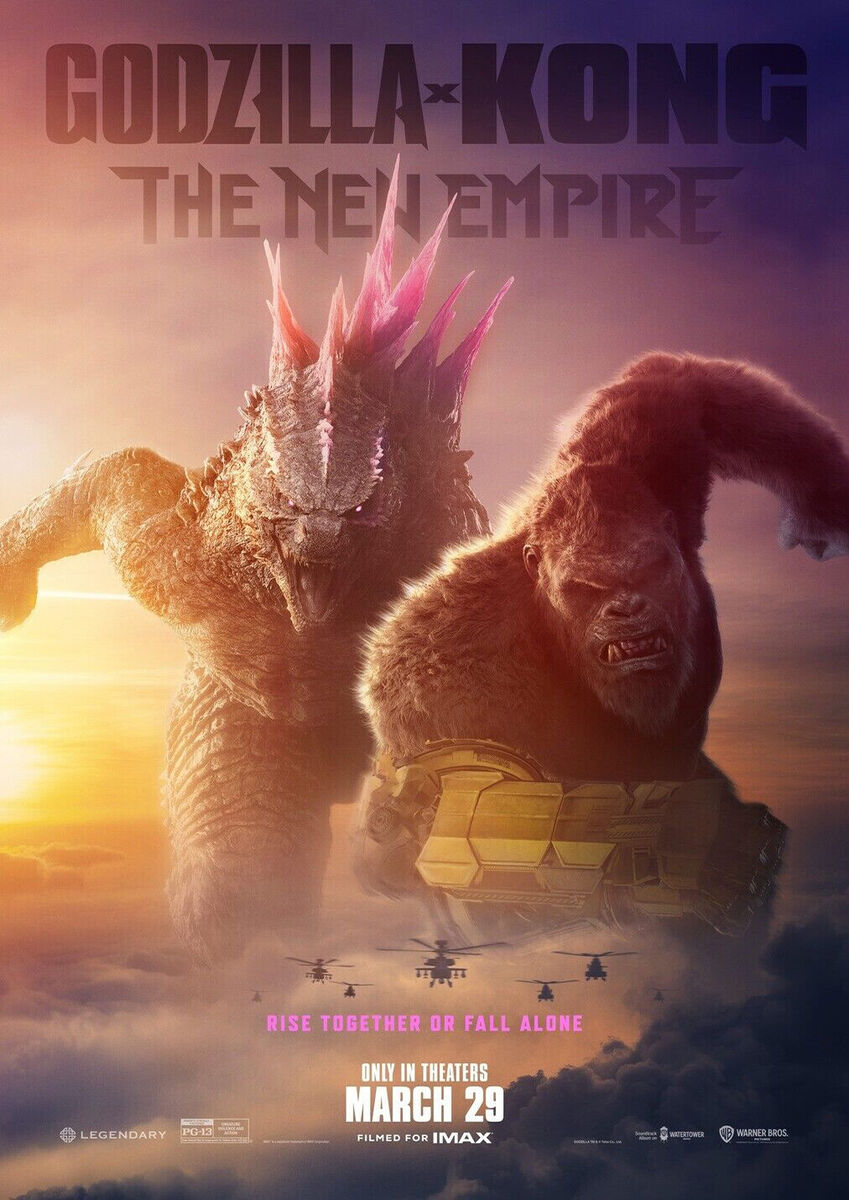 Godzilla x Kong: The New Empire — sketches of time