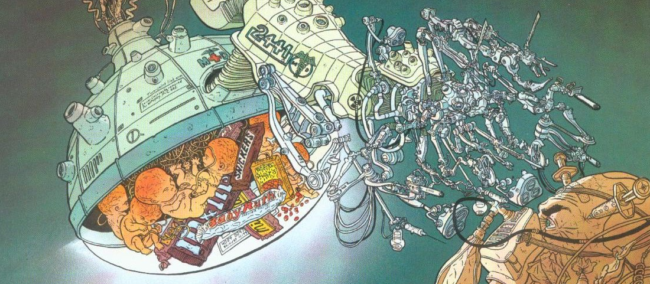 Hard Boiled — sketches of time