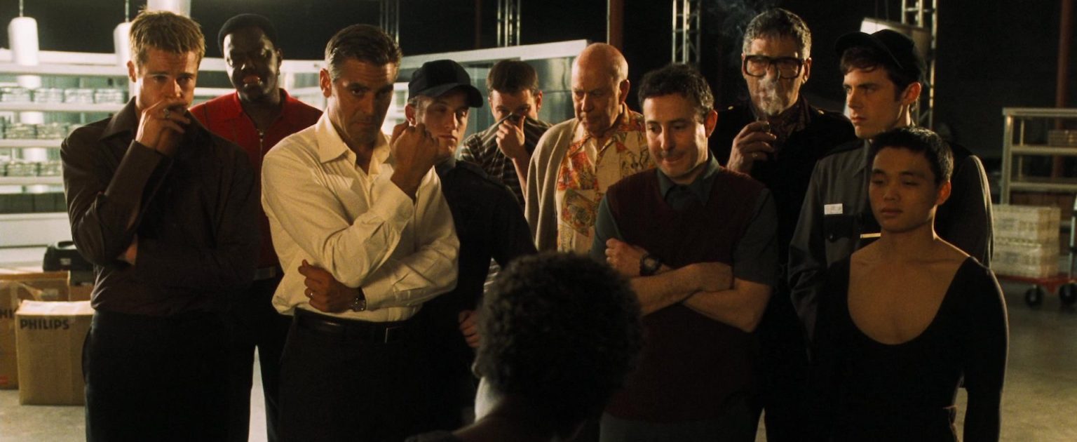 Ocean's Eleven — sketches of time