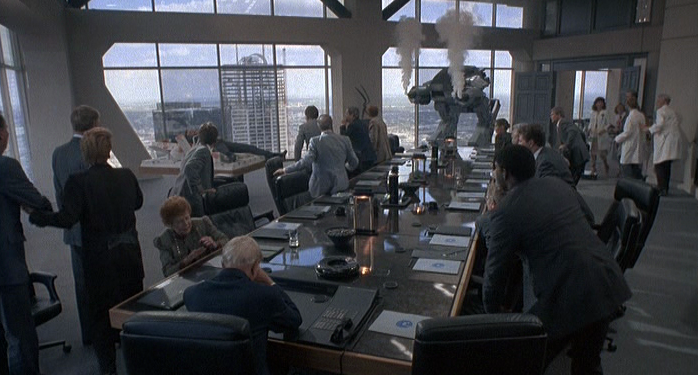 RoboCop — sketches of time