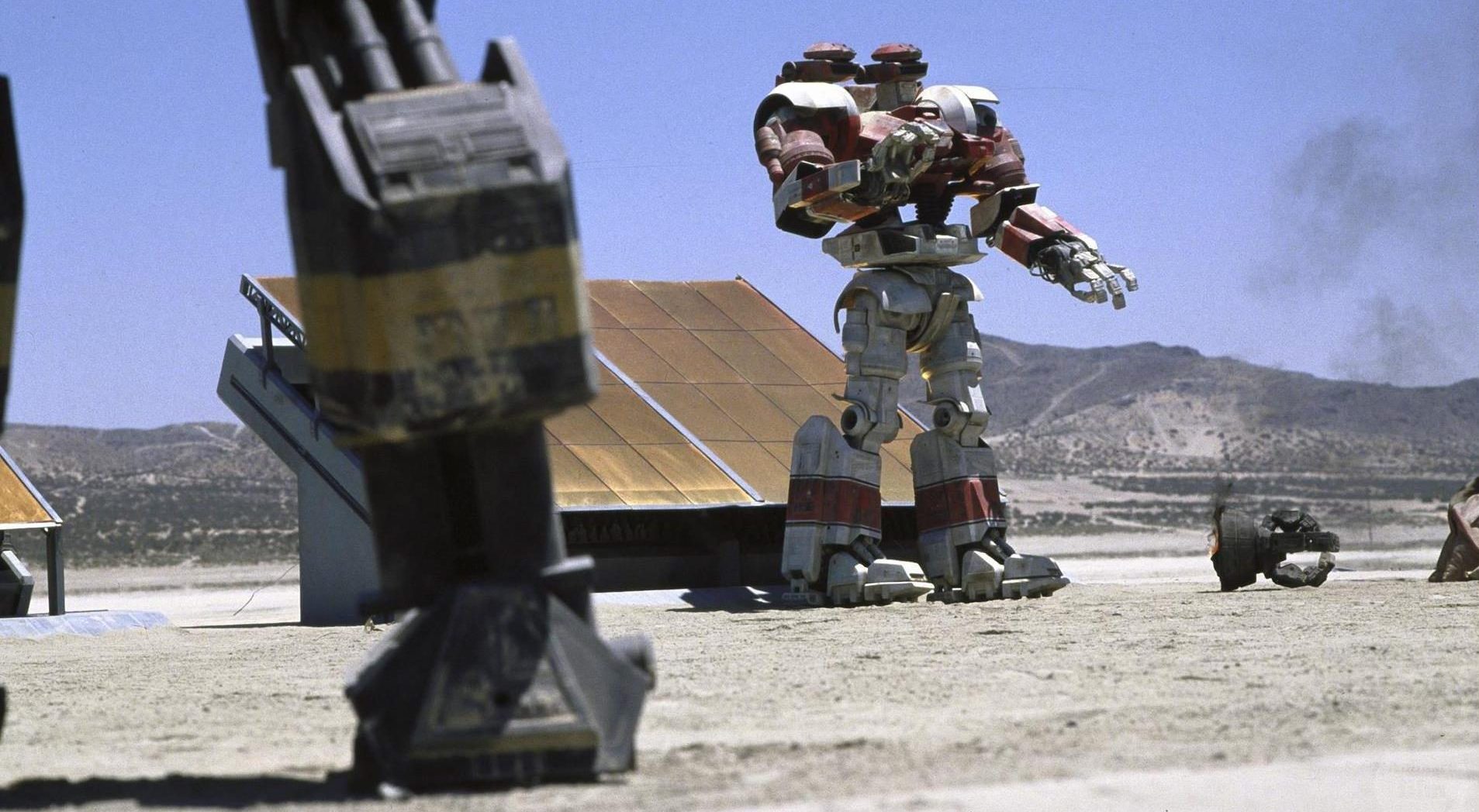 Robot Jox — sketches of time
