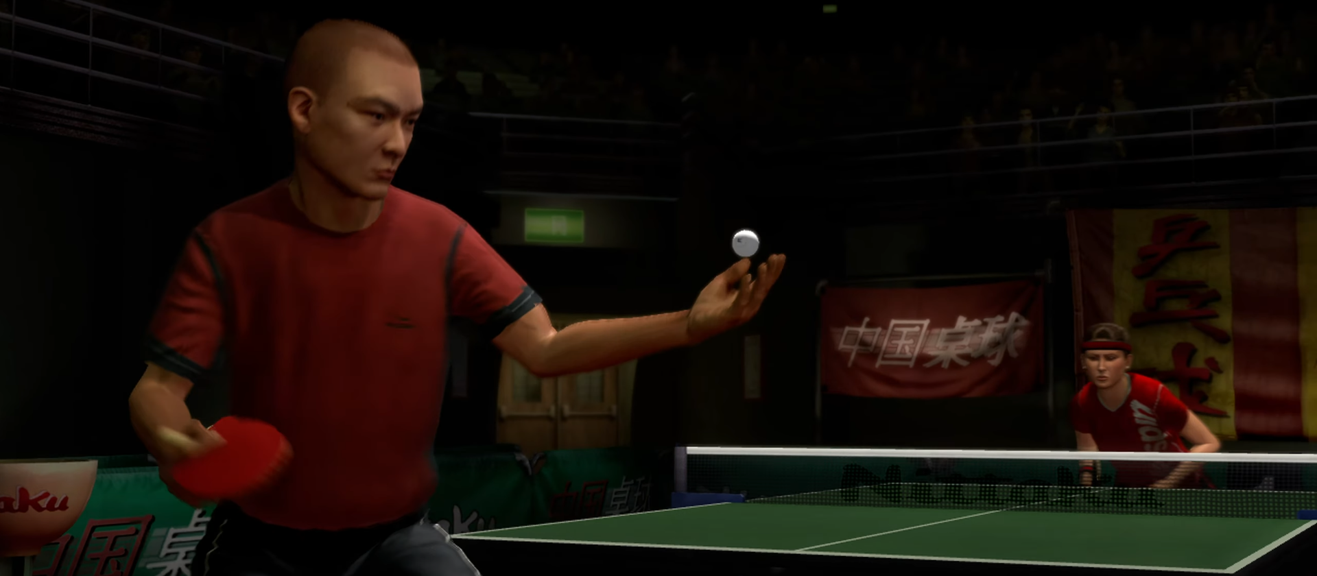 Rockstar Games Presents Table Tennis — sketches of time