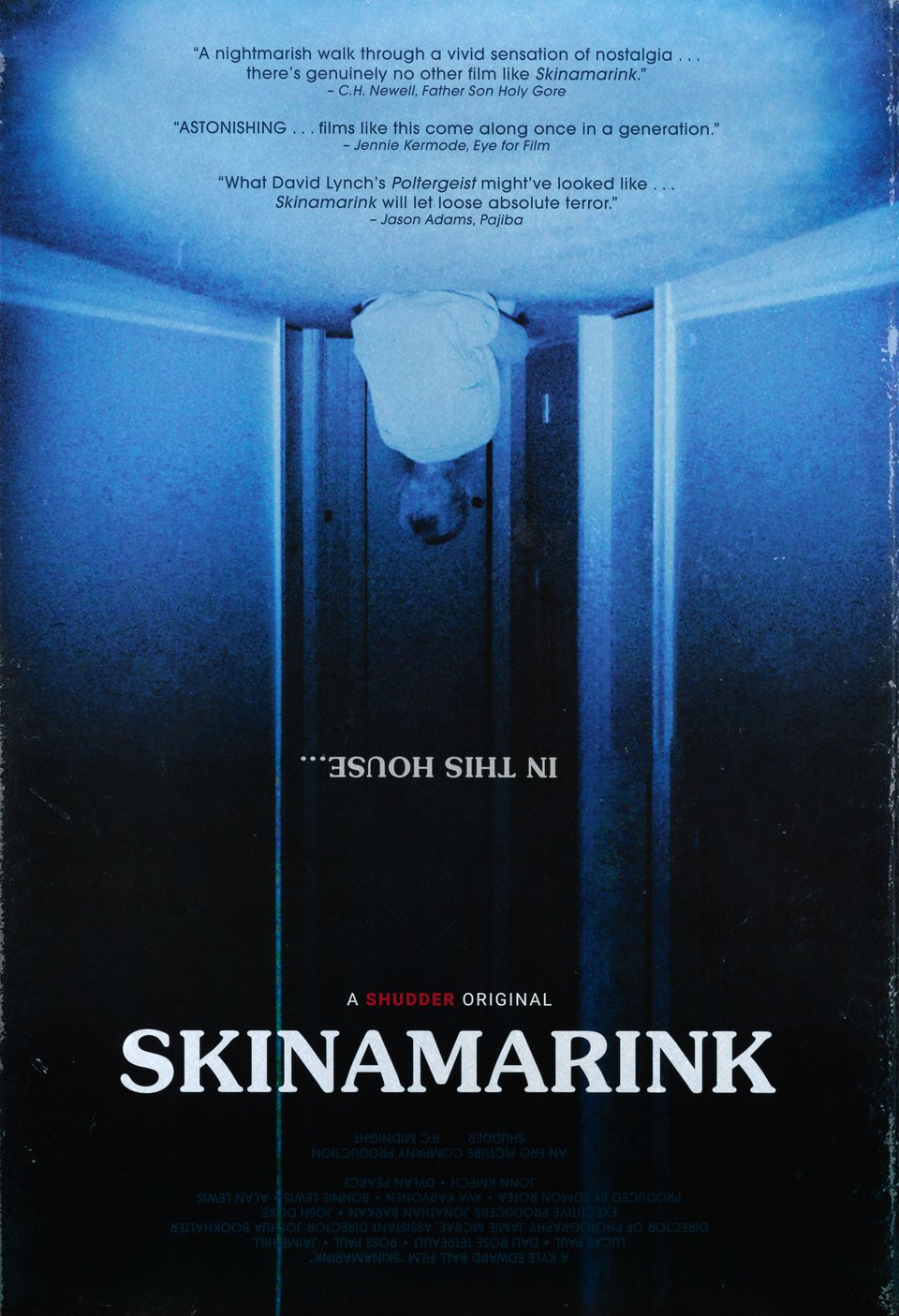 Skinamarink — sketches of time