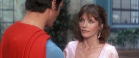 Superman IV: The Quest for Peace — sketches of time