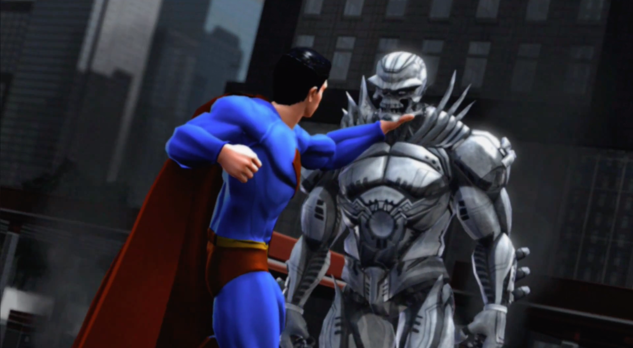 Superman Returns — sketches of time