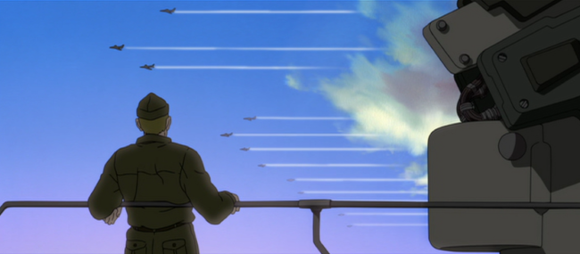 The Animatrix — sketches of time