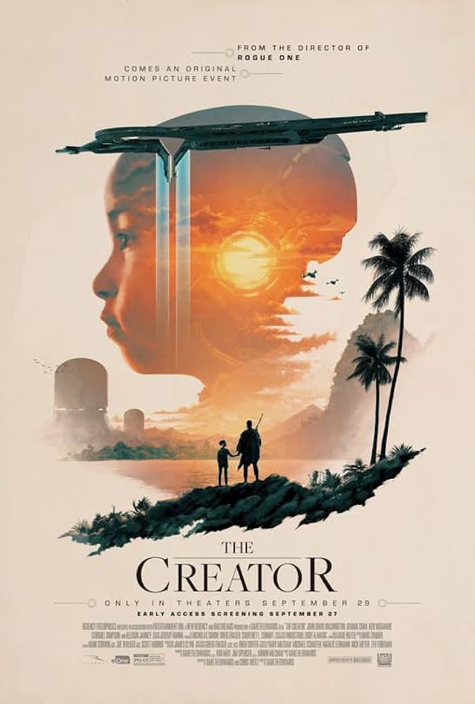 The Creator — sketches of time