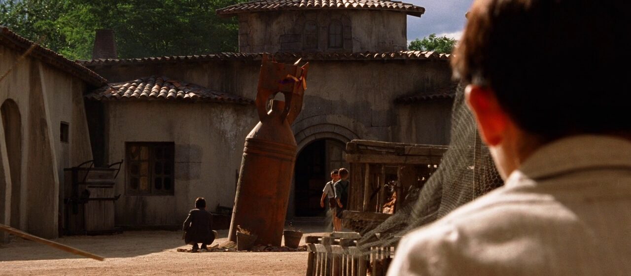 The Devil's Backbone — sketches of time