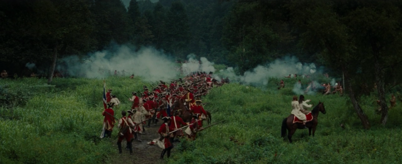 The Last of the Mohicans — sketches of time
