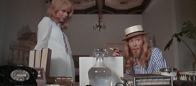 The Ruling Class — sketches of time