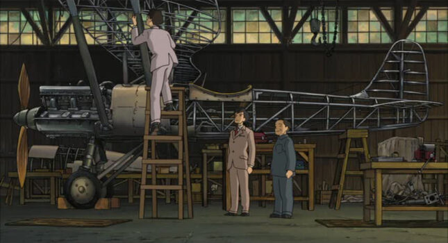The Wind Rises — sketches of time